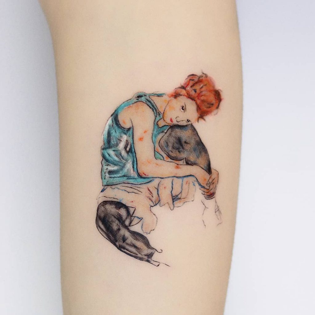 Grim reaper by @hanaroshinko - Tattoogrid.net