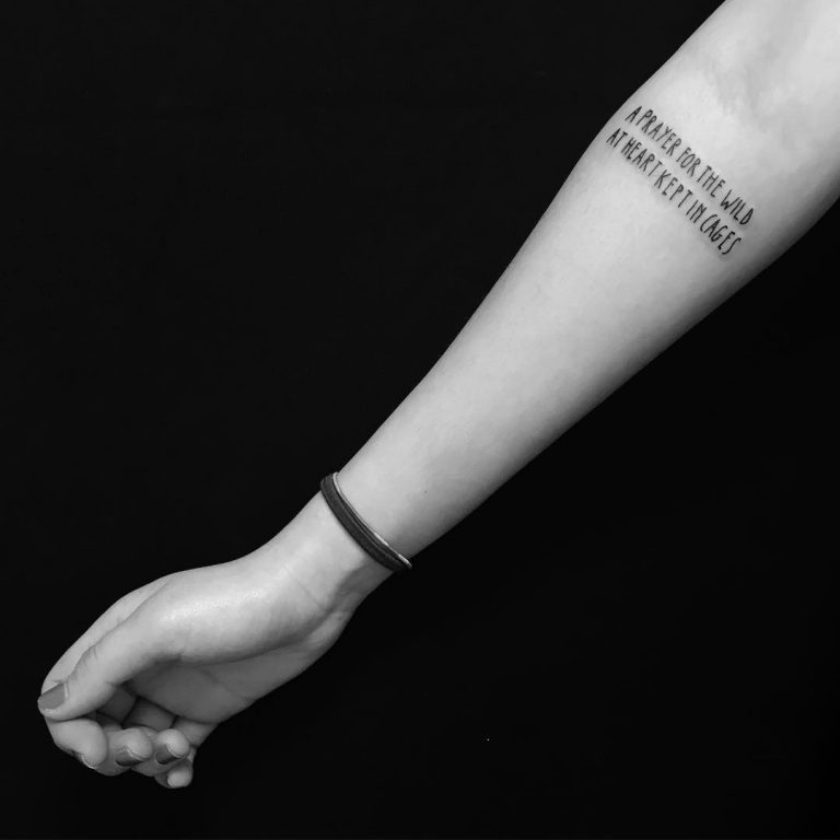 Honey tar tattoo - Tattoogrid.net