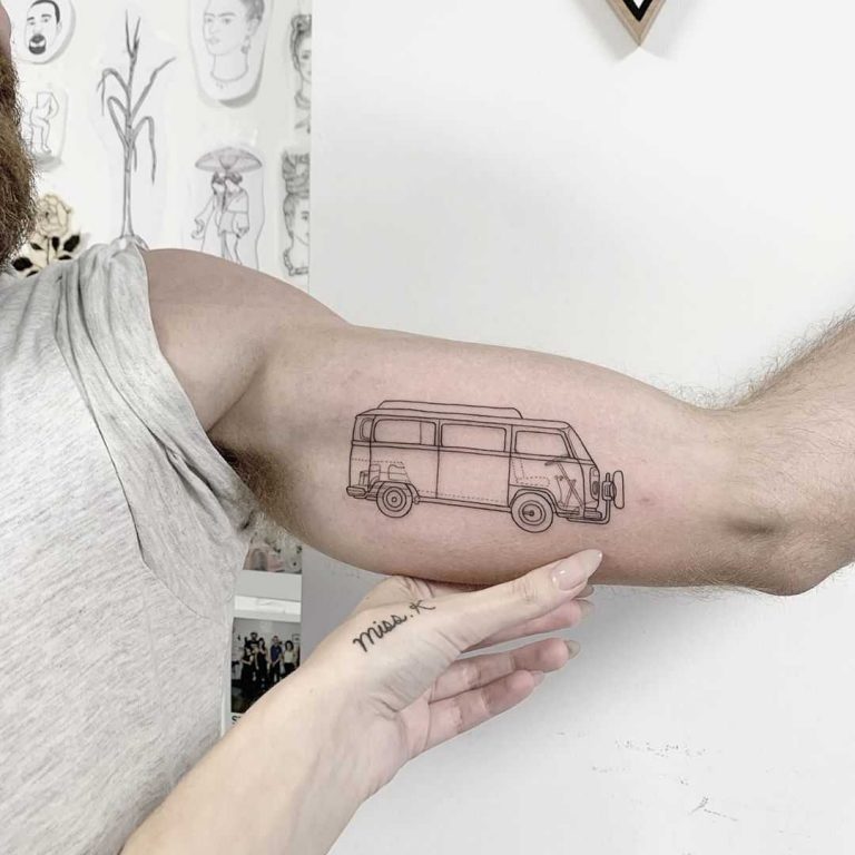 Paint bucket tattoo by Chinatown Stropky - Tattoogrid.net