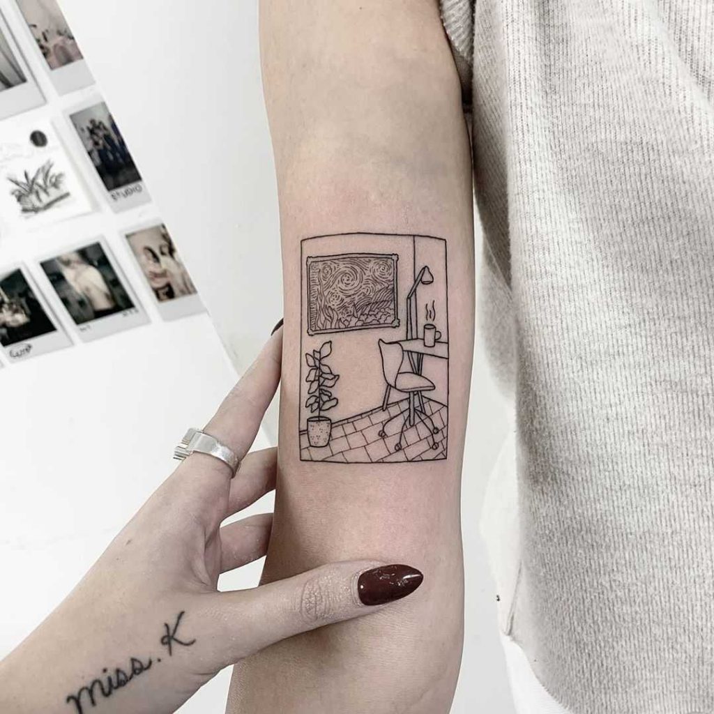 Candle and pipe tattoos - Tattoogrid.net