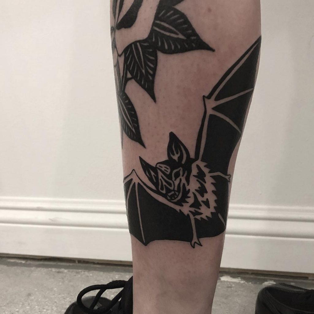 Conspiracy theories done at Kult Tattoo Fest - Tattoogrid.net