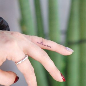 Number 8 tattoo by Gianina Caputo - Tattoogrid.net