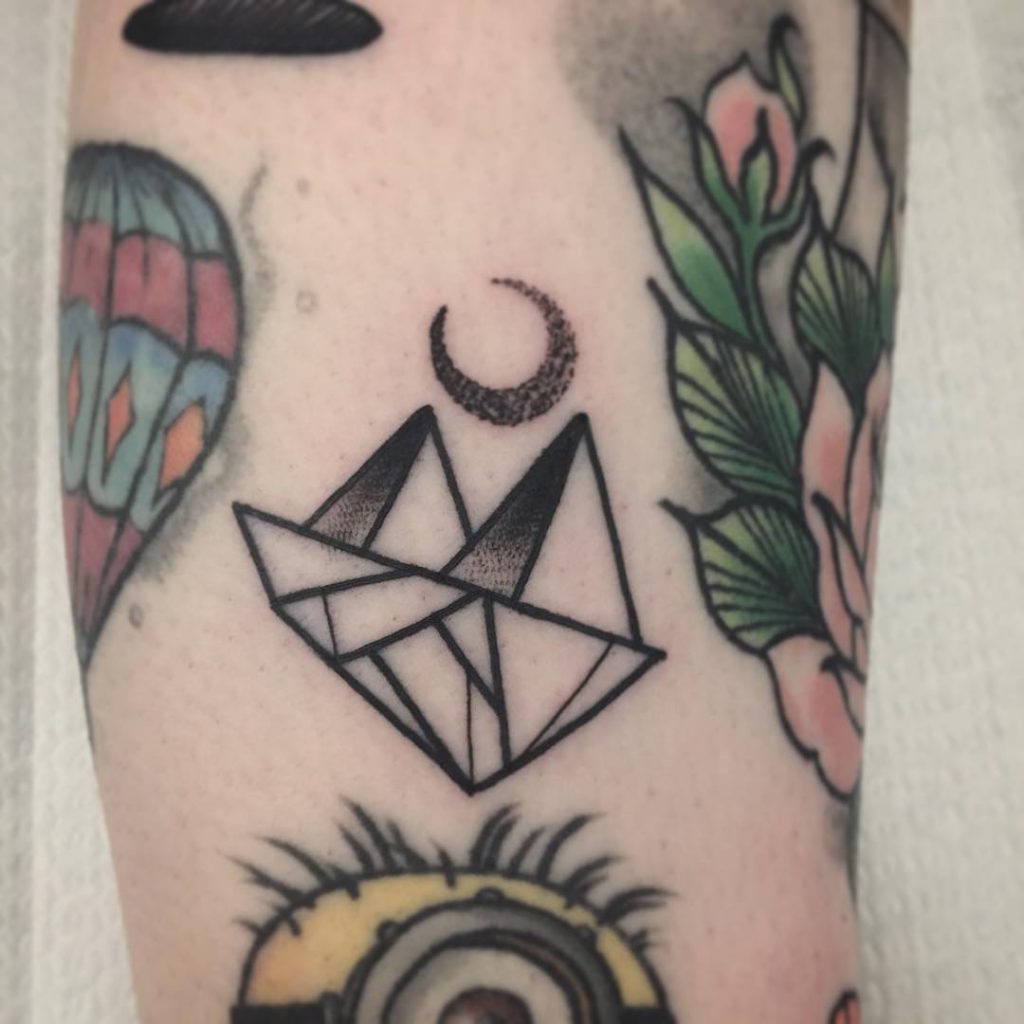 Traditional rocket tattoo by almagro tattooer - Tattoogrid.net