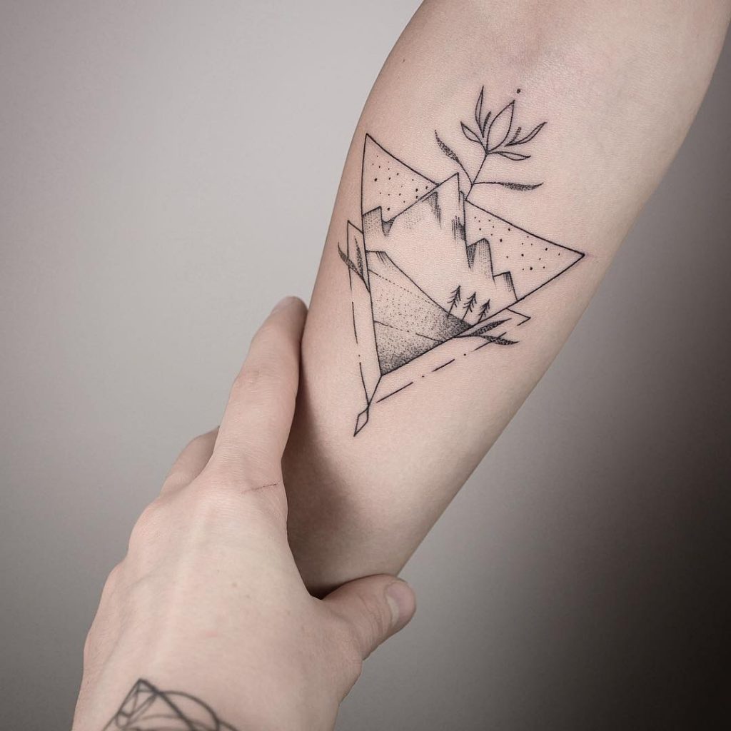 Upside down hammer tattoo by tattooist yeontaan - Tattoogrid.net