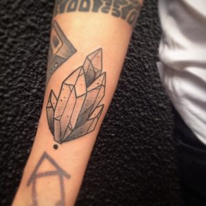 Fire tattoo by Gianina Caputo - Tattoogrid.net