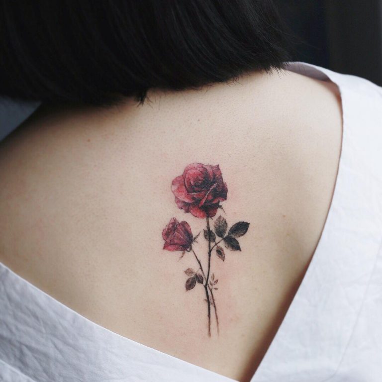 Hole in a grid tattoo by Julim Rosa - Tattoogrid.net