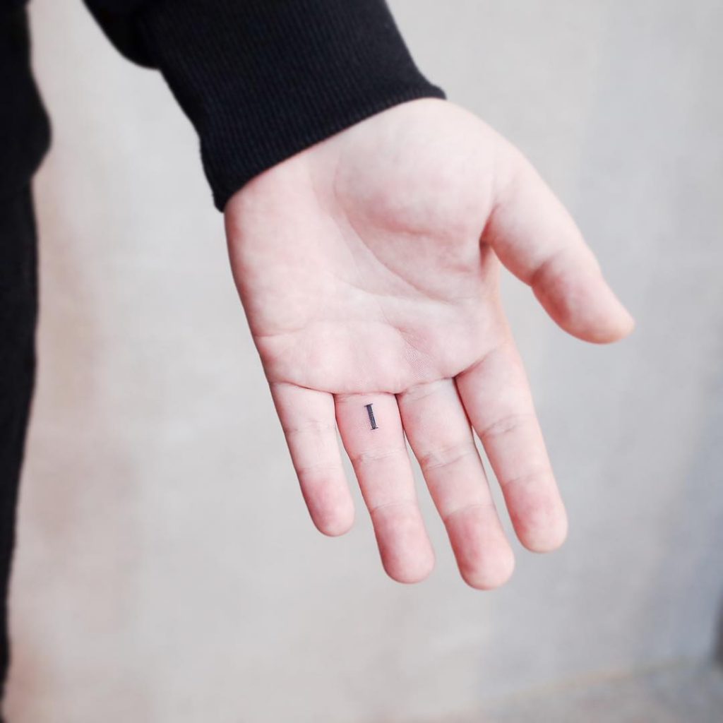 Hand-poked ring tattoo by Lindsay April - Tattoogrid.net