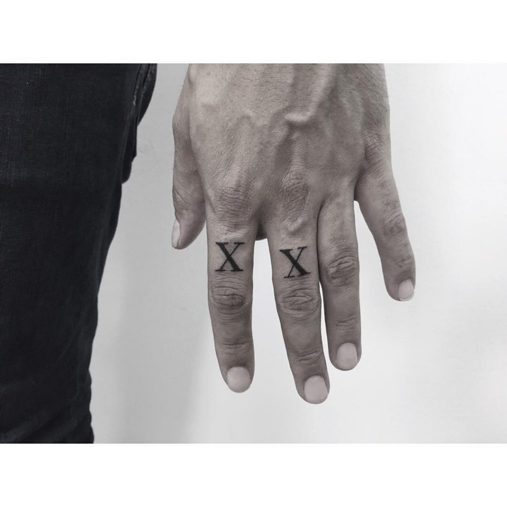 Joint tattoo by Krzysztof Szeszko - Tattoogrid.net