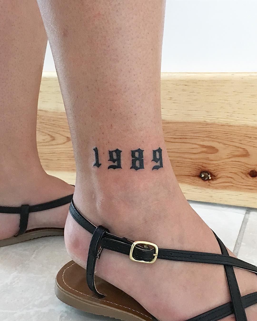1989 Tattoo By soychapa Tattoogrid 1989 Tattoo By soychapa Tattoogrid