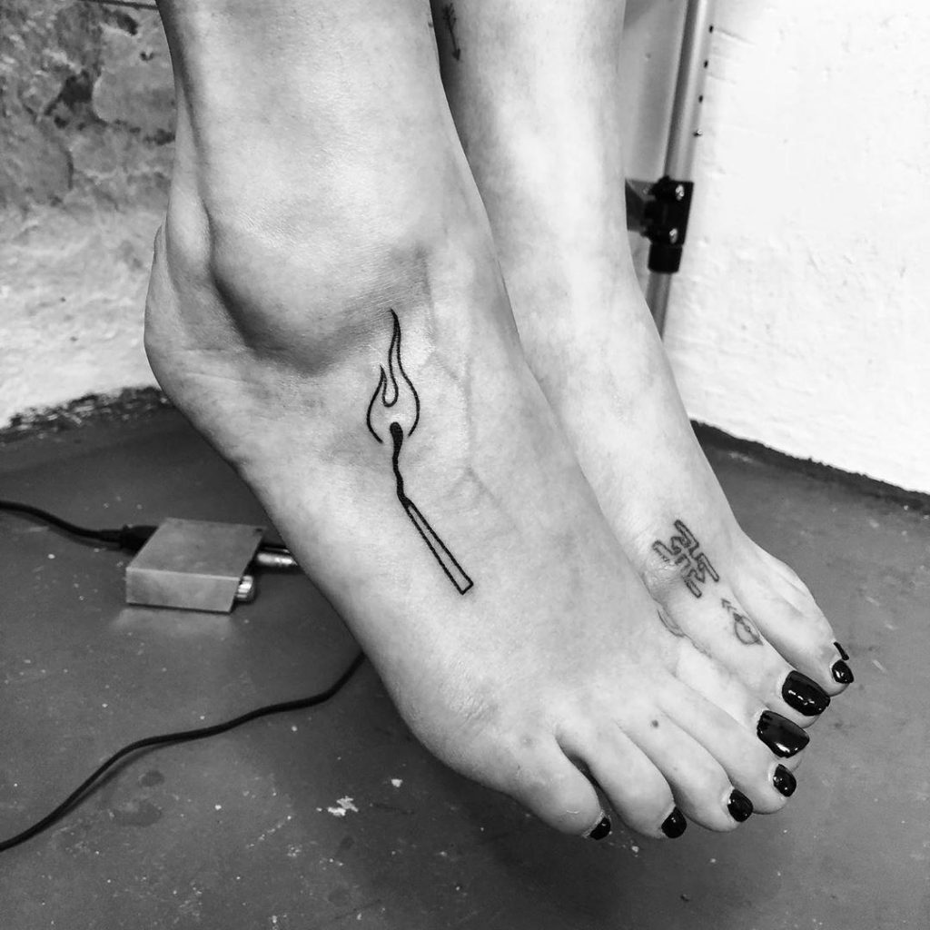 Foot Tattoos: Discover Most Beautiful Foot Tattoo Ideas With Tattoo Grid
