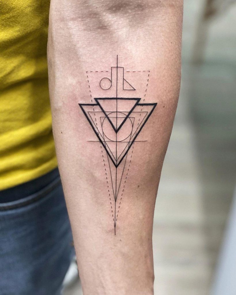 Geometric Tattoos: Discover The Most Beautiful Geometric Tattoo Designs