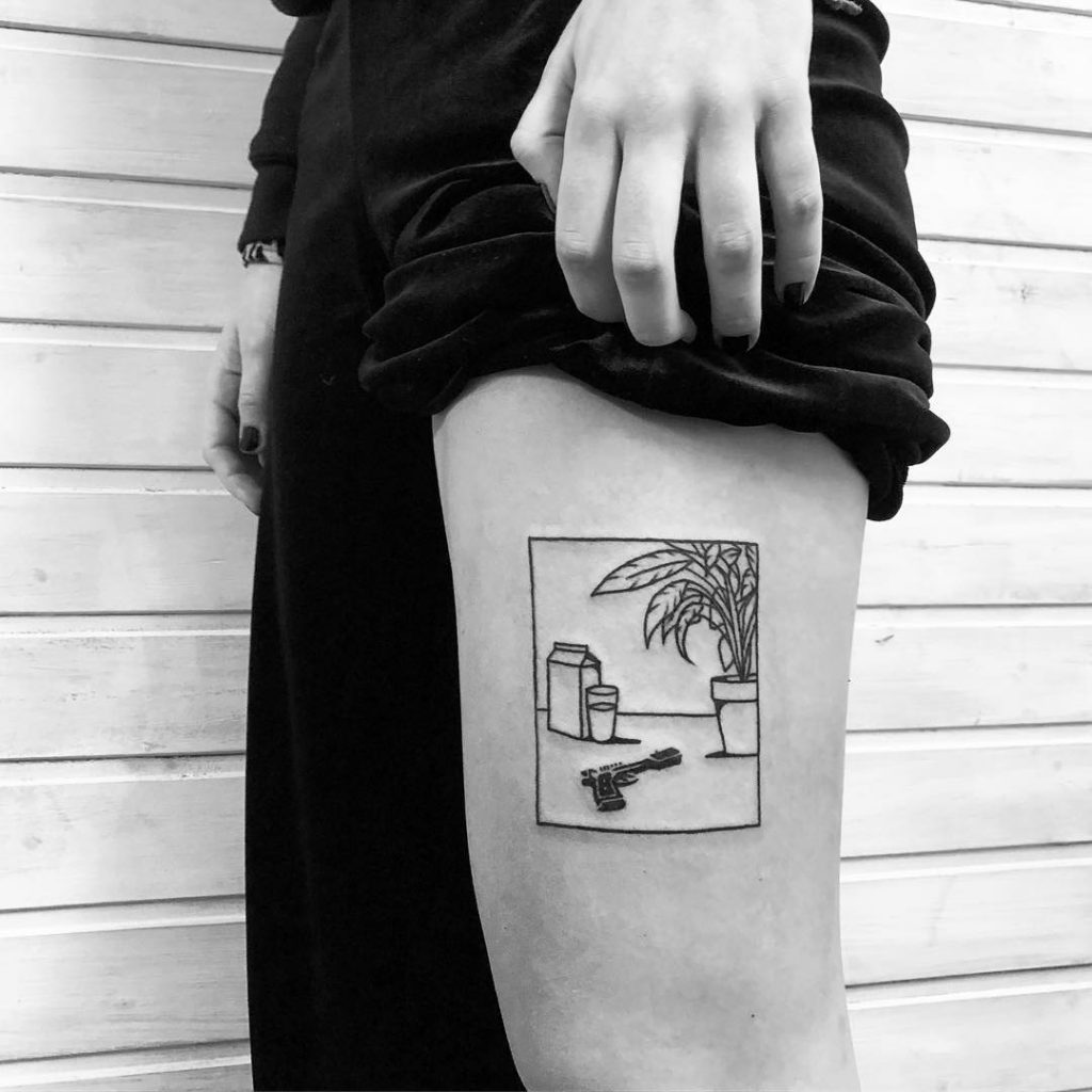 Spiritual tattoo by Ilayda Atlas - Tattoogrid.net