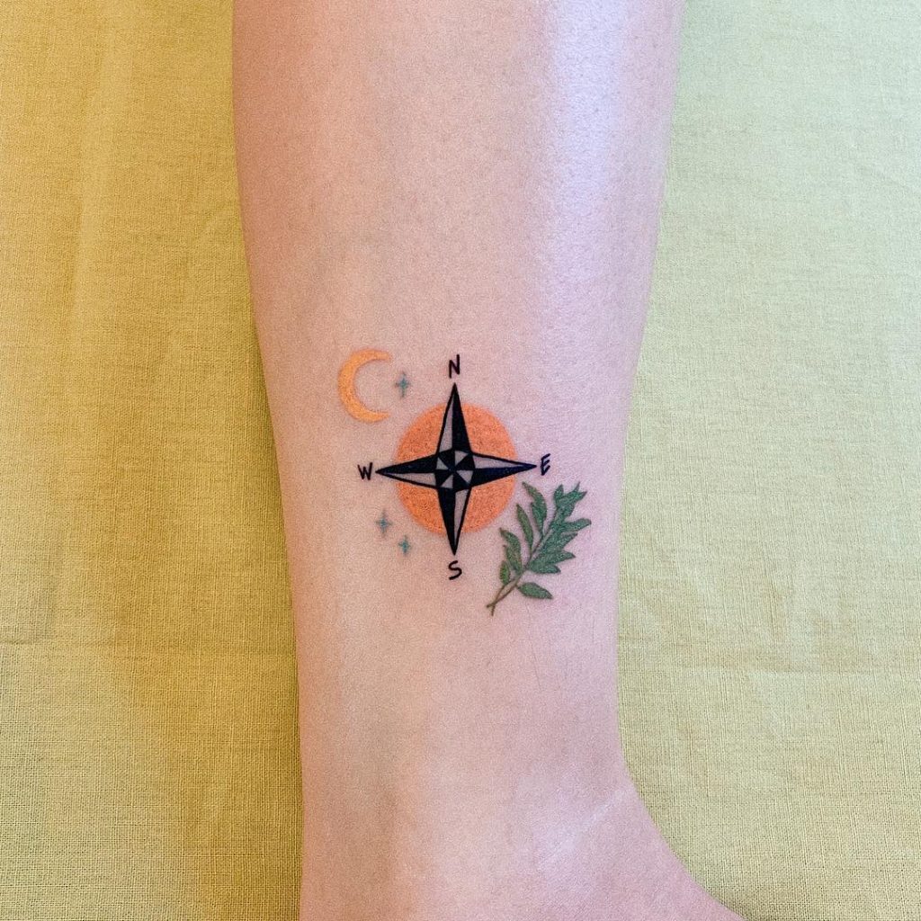 Rectangular landscape tattoos - Tattoogrid.net