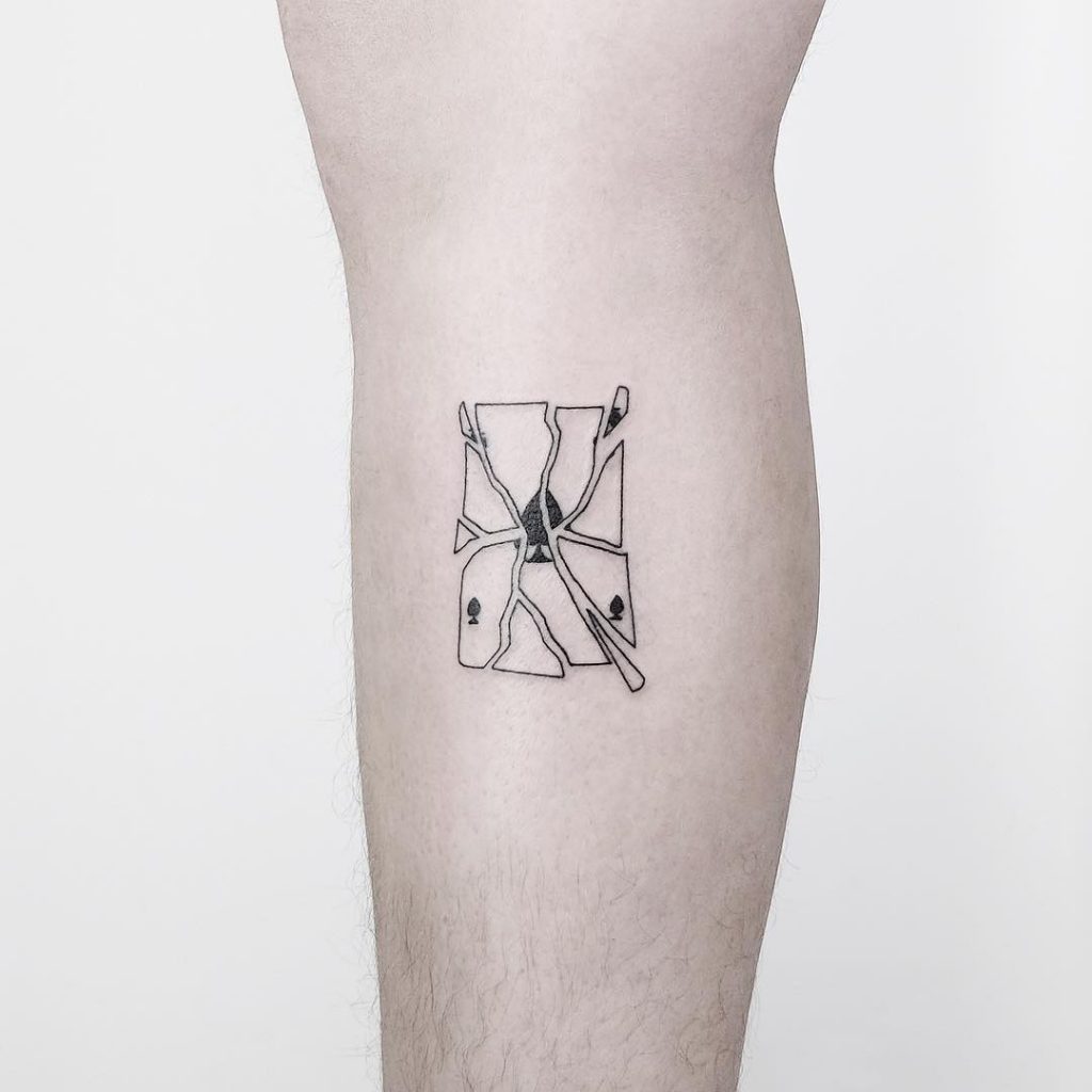 Caravan tattoo by @mateutsa - Tattoogrid.net