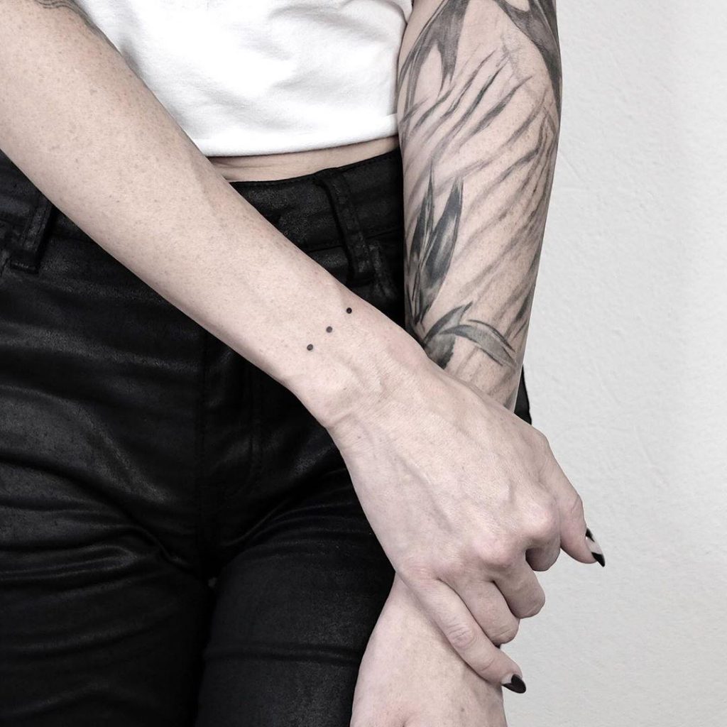 Amen tattoo by @wittybutton_tattoo - Tattoogrid.net