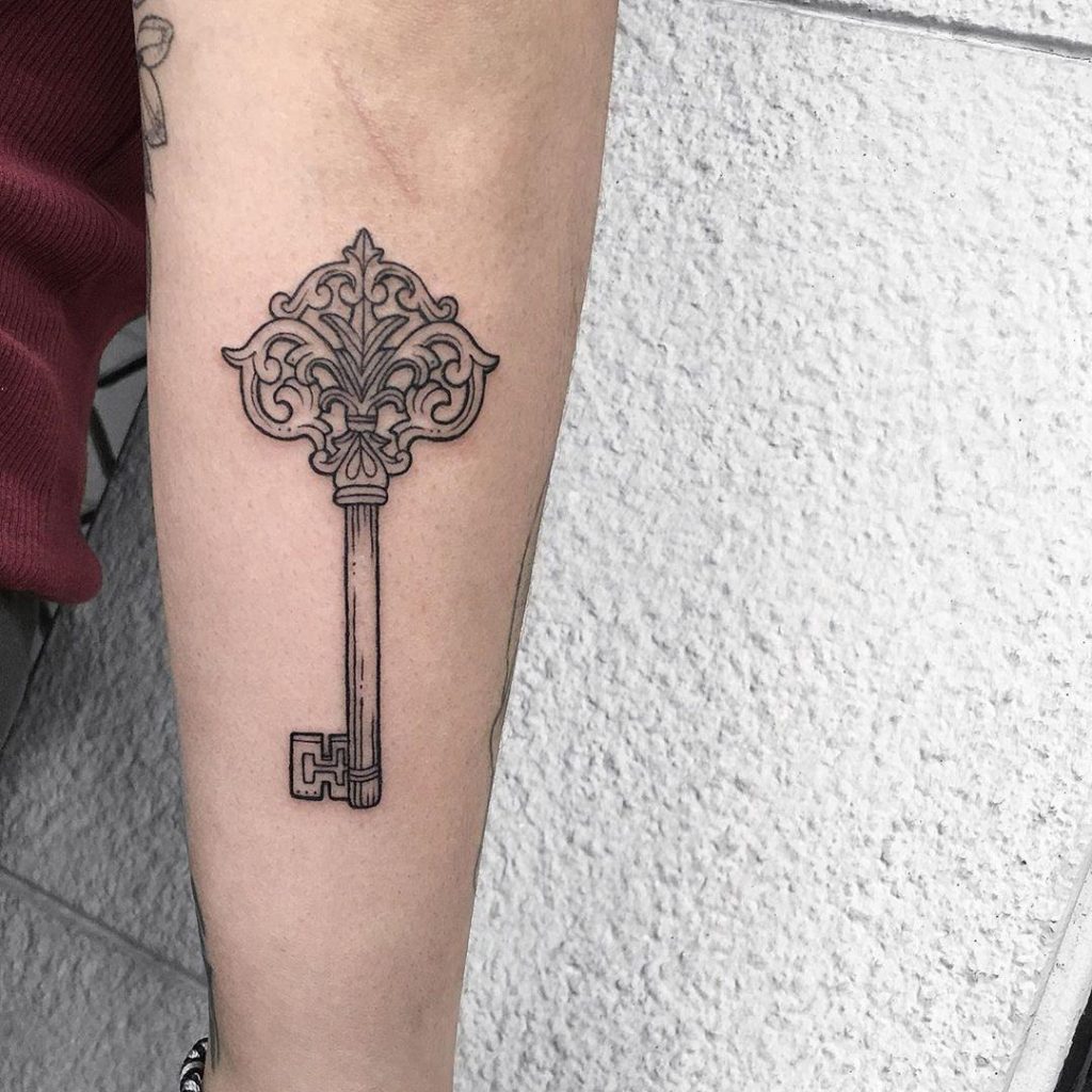 Rectangular wave tattoo - Tattoogrid.net