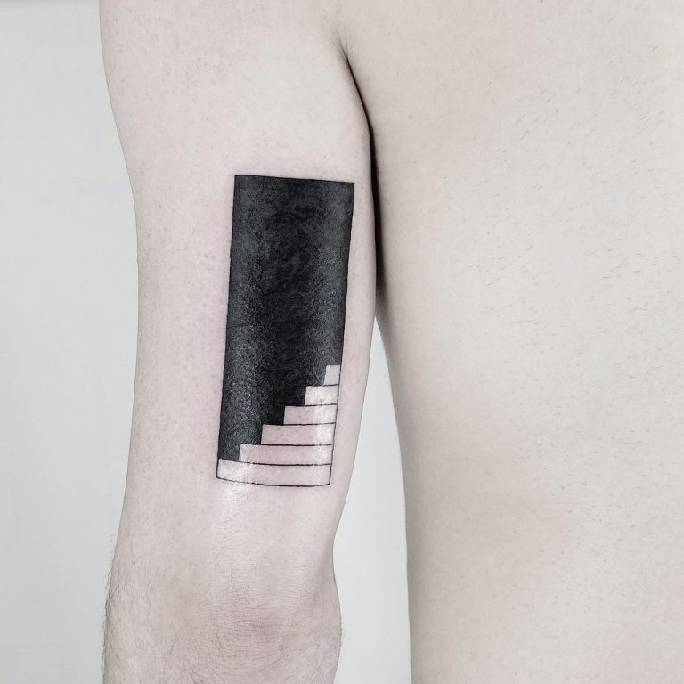 Apple core tattoo by artist Miedoalvacio - Tattoogrid.net