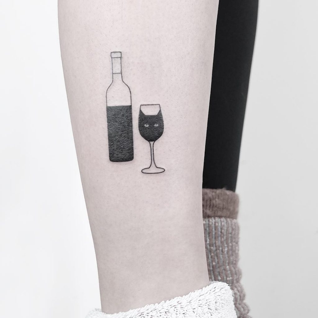 Caravan tattoo by @mateutsa - Tattoogrid.net