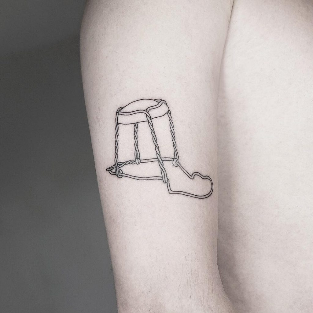 Vintage van tattoo by Sara Kori - Tattoogrid.net