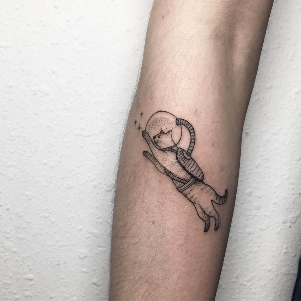 Pike fish tattoo - Tattoogrid.net