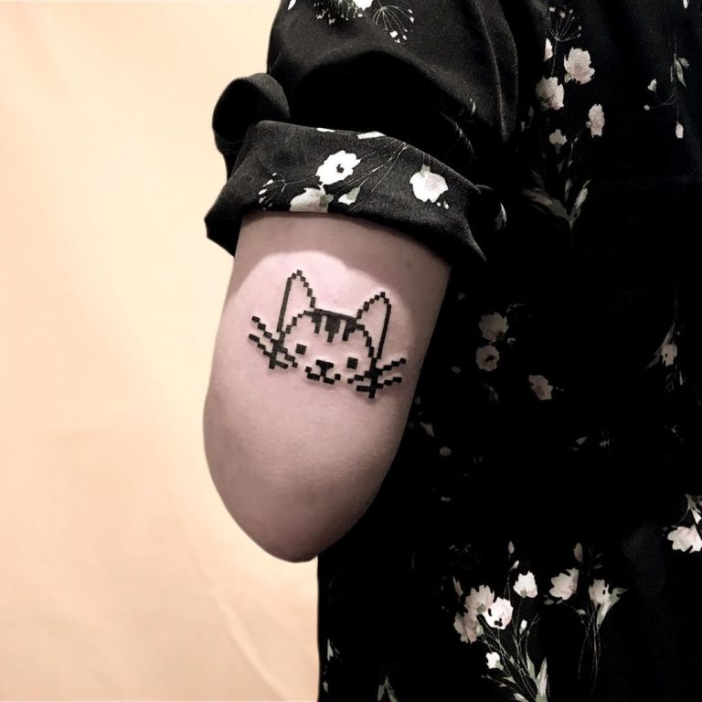 Pike fish tattoo - Tattoogrid.net