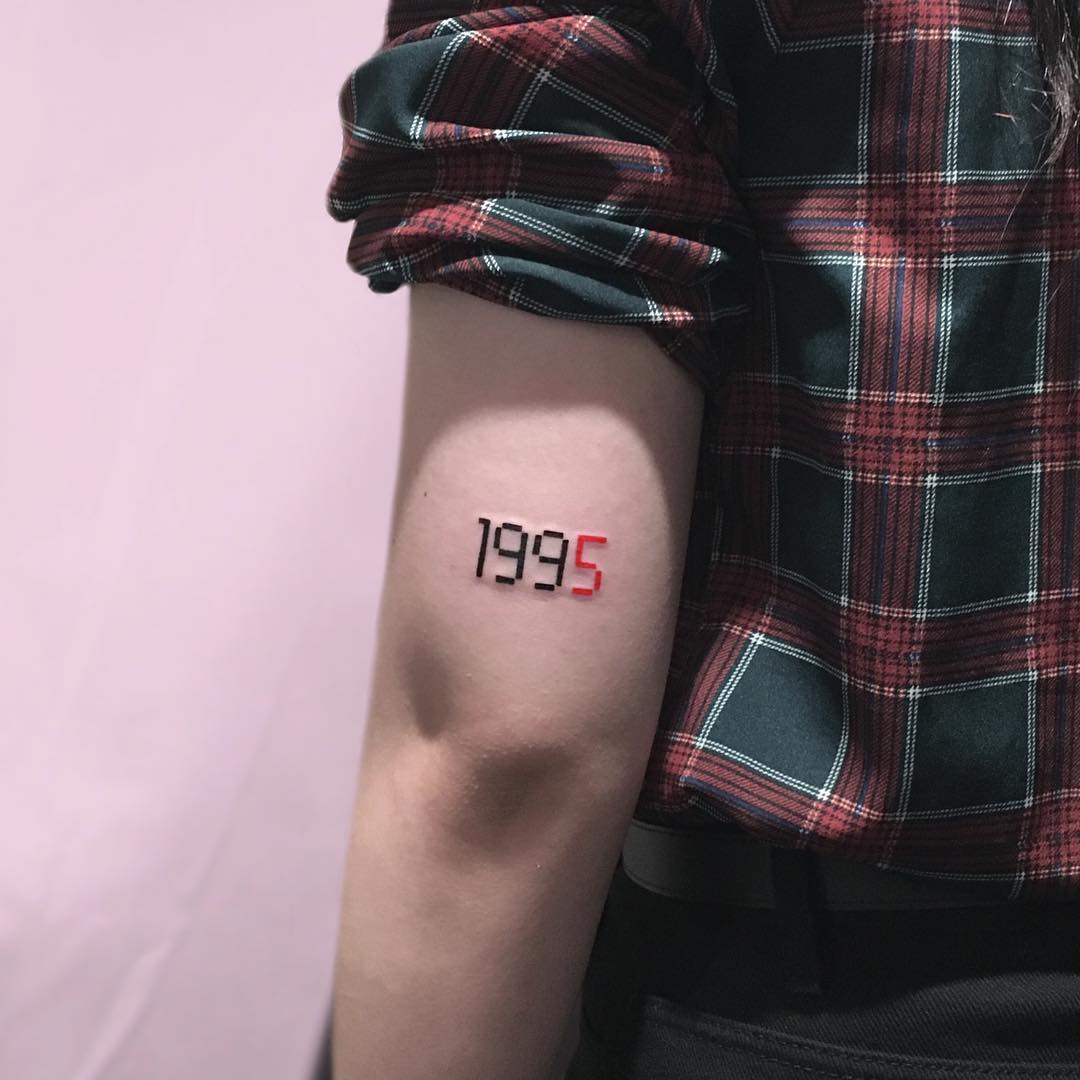 The Year 1995 By 88world co kr Tattoogrid The Year 1995 By 88world co kr Tattoogrid
