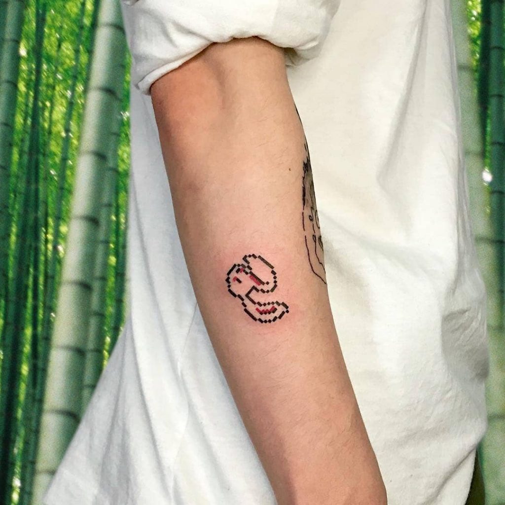 Kitana Mortal Kombat Tattoo by @tattoo.everett - Tattoogrid.net