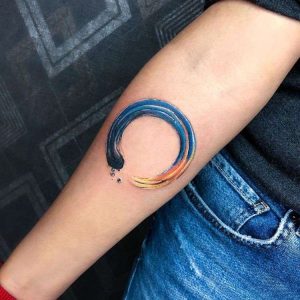 Abstract Tattoos: Our Collection of These Artworks Will Make You Want ...