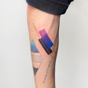 Abstract Tattoos: Our Collection of These Artworks Will Make You Want ...