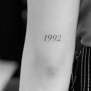 Cool 1992 Tattoo Designs for 90s Kids - Tattoogrid.net
