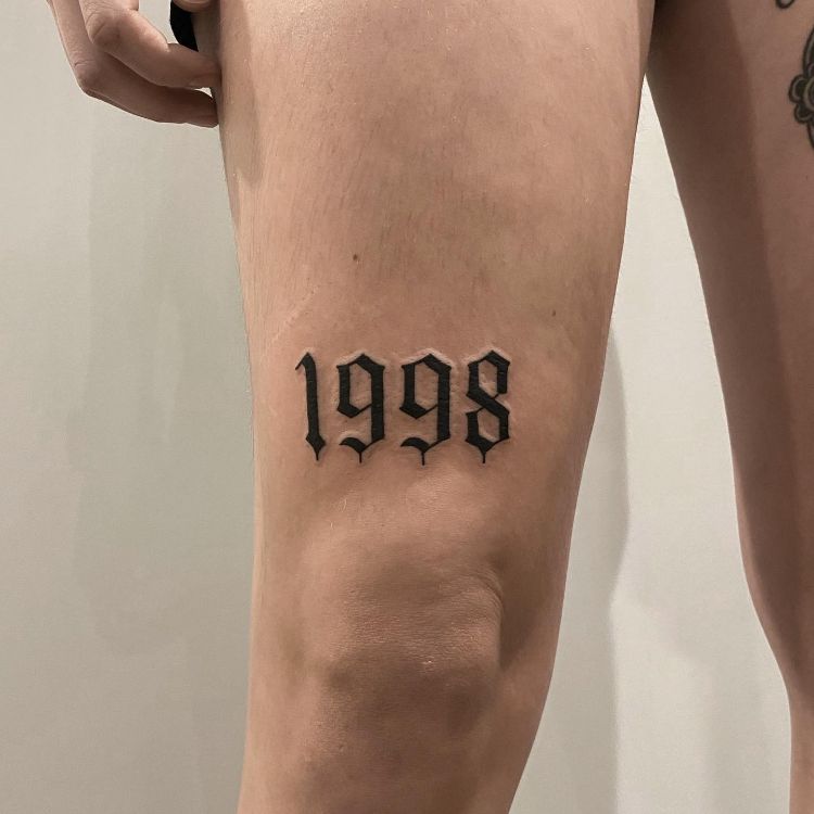 Year 1998 Tattoo By beirxtt Tattoogrid Year 1998 Tattoo By beirxtt Tattoogrid