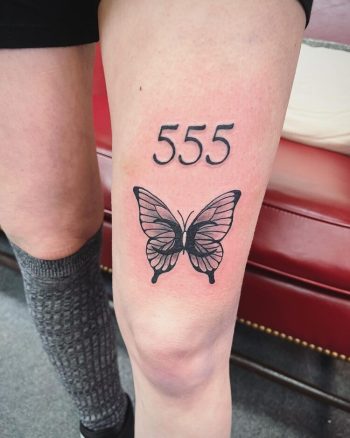 Exploring the 555 Tattoo Meaning, Origins, Symbolism, and Popularity