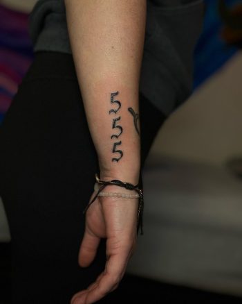 Exploring the 555 Tattoo Meaning, Origins, Symbolism, and Popularity