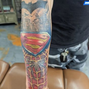 Superman Tattoo Designs: A Symbol of Strength and Heroism